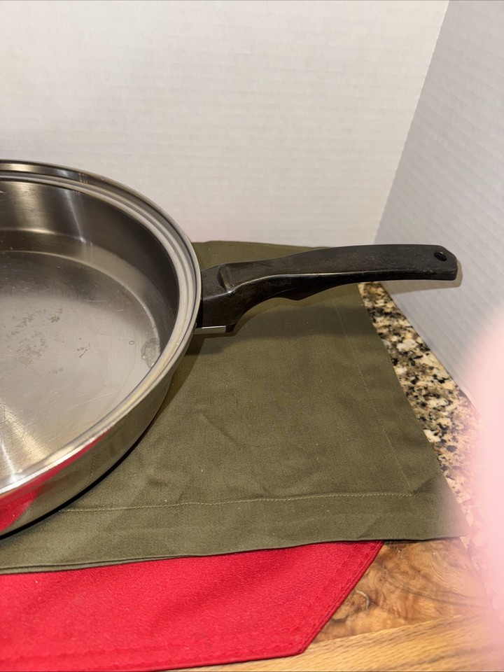 INKOR T304 5-Ply Stainless Steel Stock Pot, Lid, Skillet and Sauce Pan ...