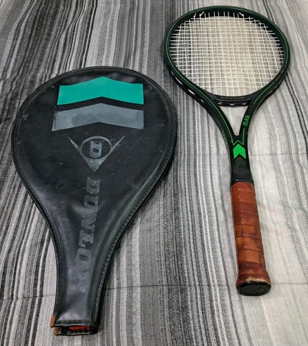 RARE Early Vintage Dunlop Max 200G Tennis Racket Original Case | eBay