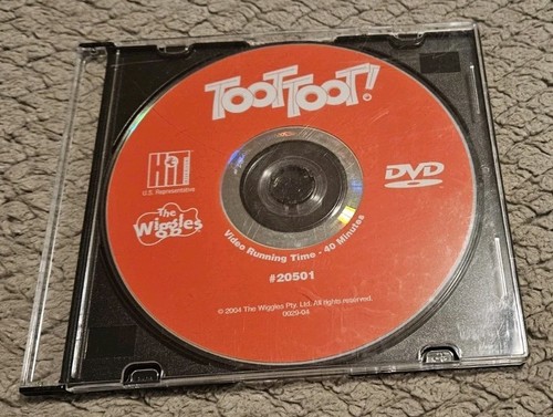 The Wiggles Toot Toot? 2004 DVD Tested Plays | eBay