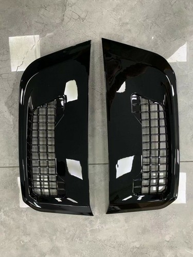 Fit for Land Rover Defender 2020 2021-2024 4Pcs Front Side Hood Vent ...