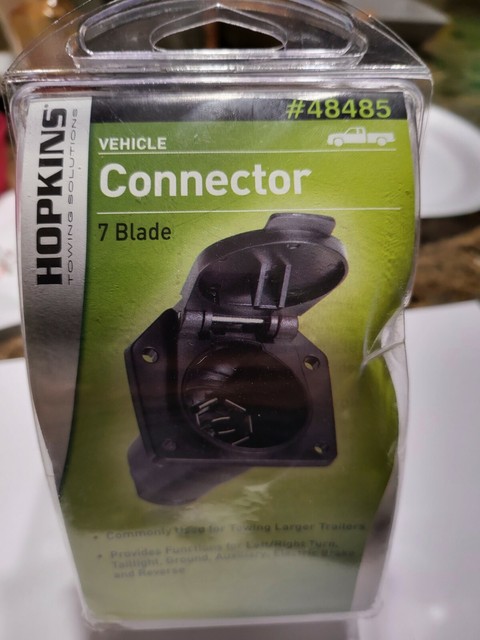 Hopkins 7 RV Blade 48485 Truck Side Connector for sale online | eBay