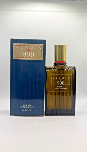 900 BY ARAMIS 100ML AFTERSHAVE SPLASH CODE-A64 (NEW WITH BOX) | eBay