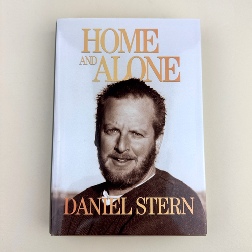 Daniel Stern Home and Alone Signed Bookplate COA First Edition ...