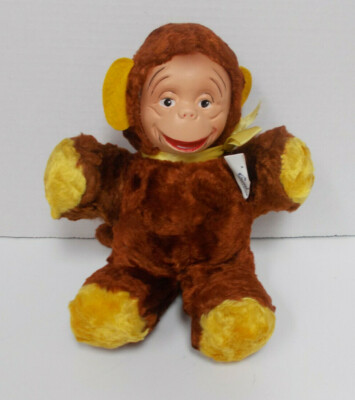 MONKIGUND Stuff PLUSH Monkey - Gund - Excellent Condition - Vintage ...