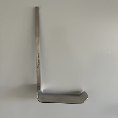 Aesculap MB525 Kelly Ring Retractor Blade, 2” x 4” | eBay