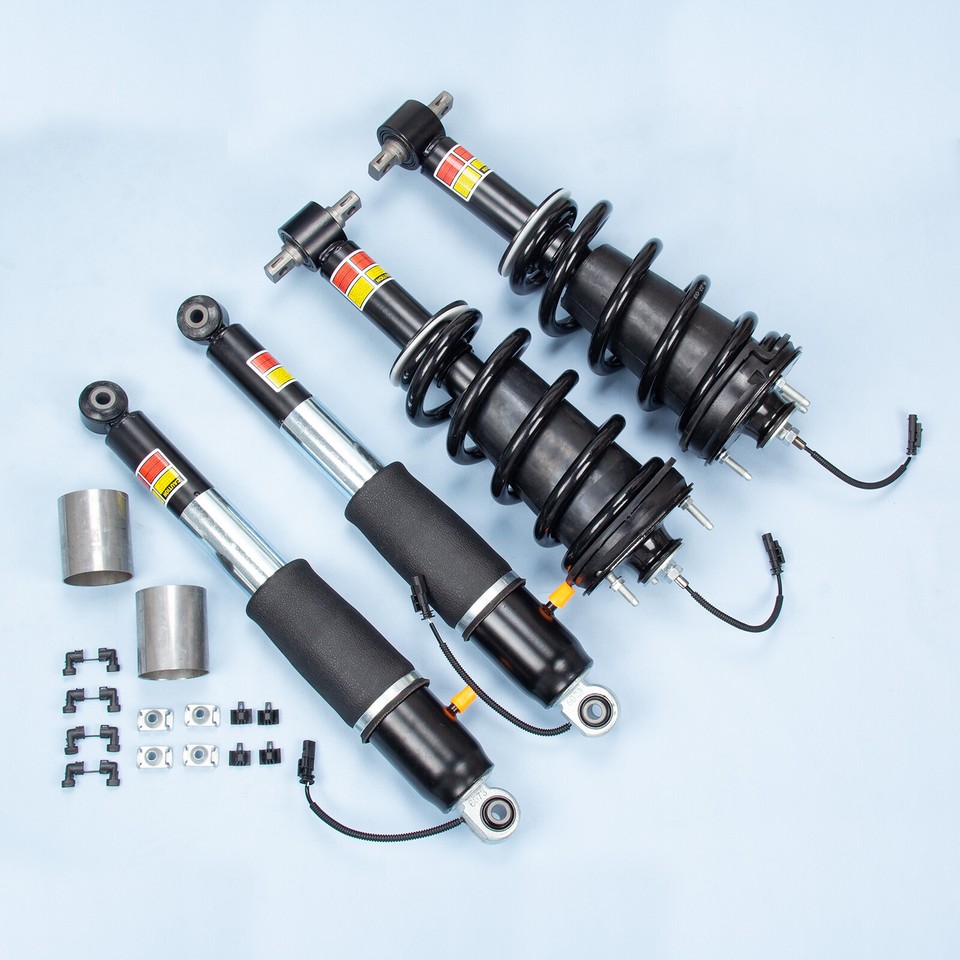 4PCS Front + Rear Shock Strut for 2015-2020 Cadillac Escalade ESV ...