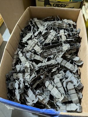 100x Caddy 12P12P 12p-12p Conduit Clip Strap For 3/4” EMT to 3/4” EMT ...