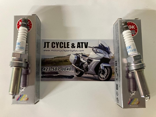 2 Pack NGK Spark Plug SILMAR7A9S #93675 Honda Pioneer 1000 3 and 5 seat ...