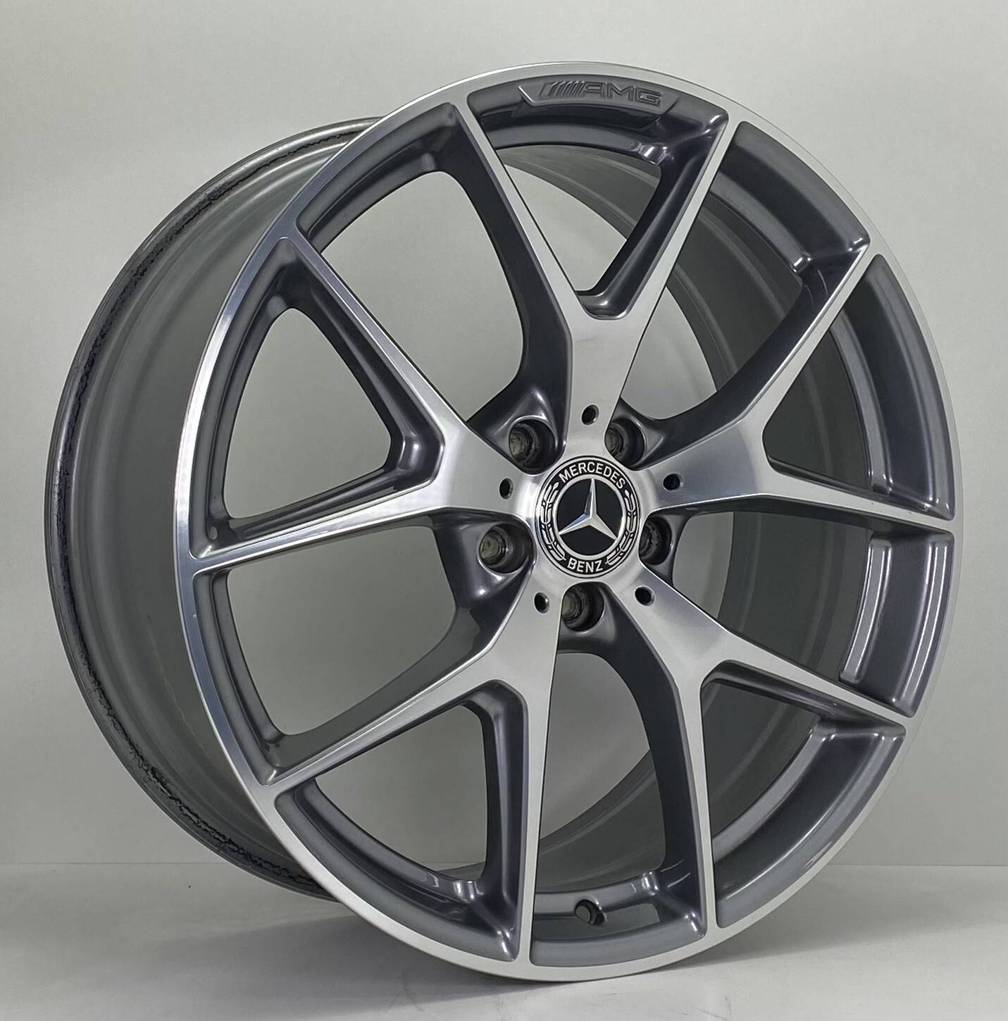 20 Inch GENUINE MERCEDES BENZ AMG GLC / 2021 MOD WIDE PACK ALLOY WHEELS ...