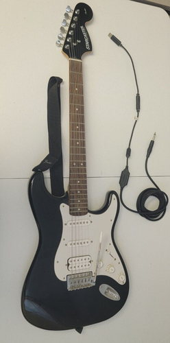 Electric Fender Starcaster Rockband Edition Guitar+ Rocksmith USB ...