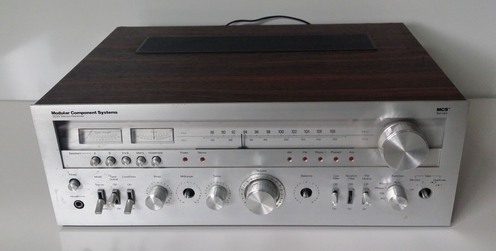 Vintage Modular Component Systems Reciever Model 3233 | eBay