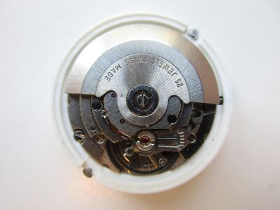 ETA cal. 2783 Swiss automatic watch movement - Tusal dial -date at 3 ...