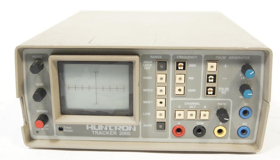 Huntron 2000 Tracker Component Tester Circuit Analyzer AS-IS | eBay