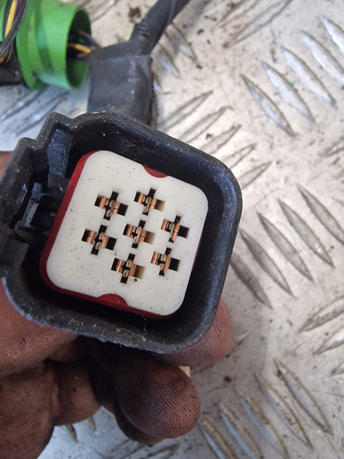 FORD TRANSIT Mk7 Wiring Loom 6C1T-13A318-AC Dashboard loom section for ...