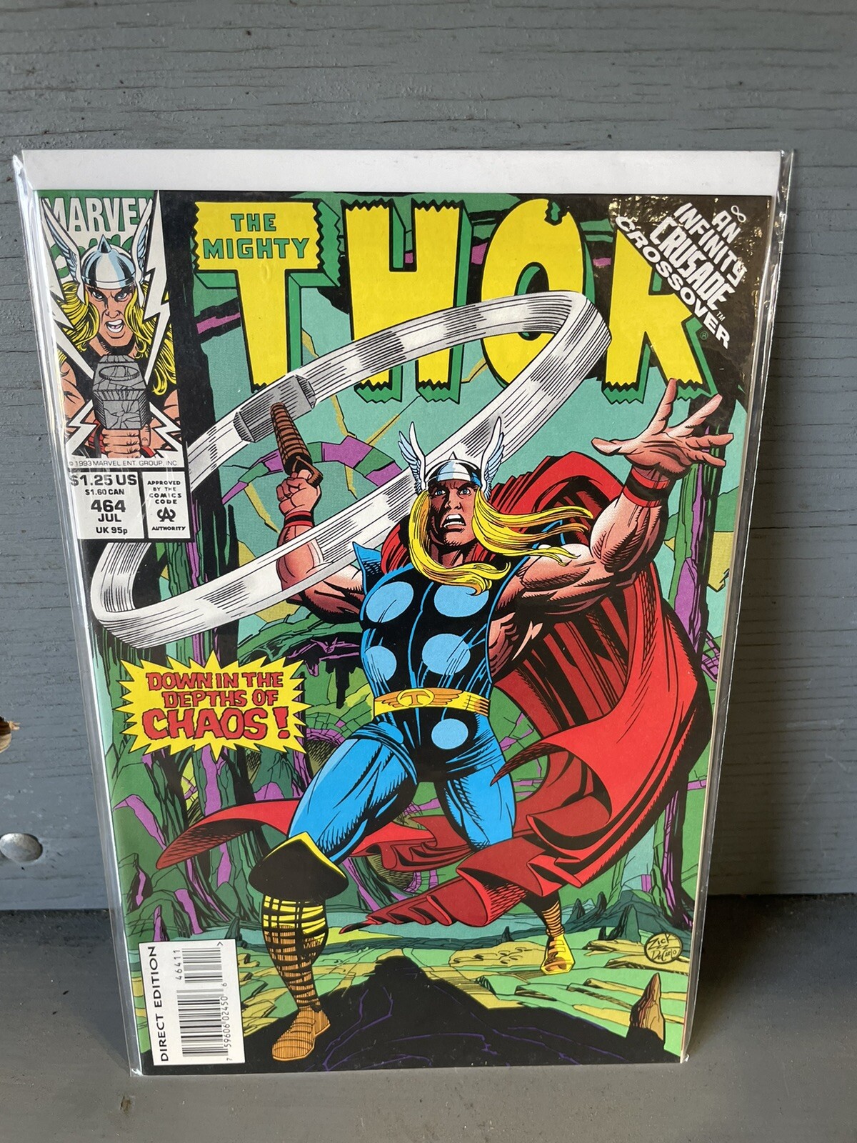 The Mighty Thor #464 Marvel Comics 1993 | eBay