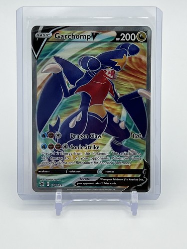Garchomp V Full Art 178/189 -Holo Ultra Rare - Pokemon Astral Radiance ...