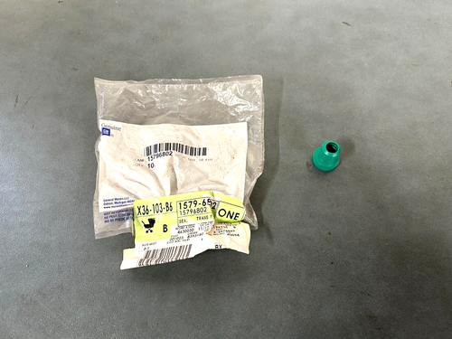 GM OEM NOS 15796802 Transmission Dipstick Tube Seal 2007-2019 Chevy ...