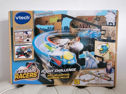 Jeu 100% neuf CAR-BOARD RACERS - FLIGHT CHALLENGE avec hélicoptère ...