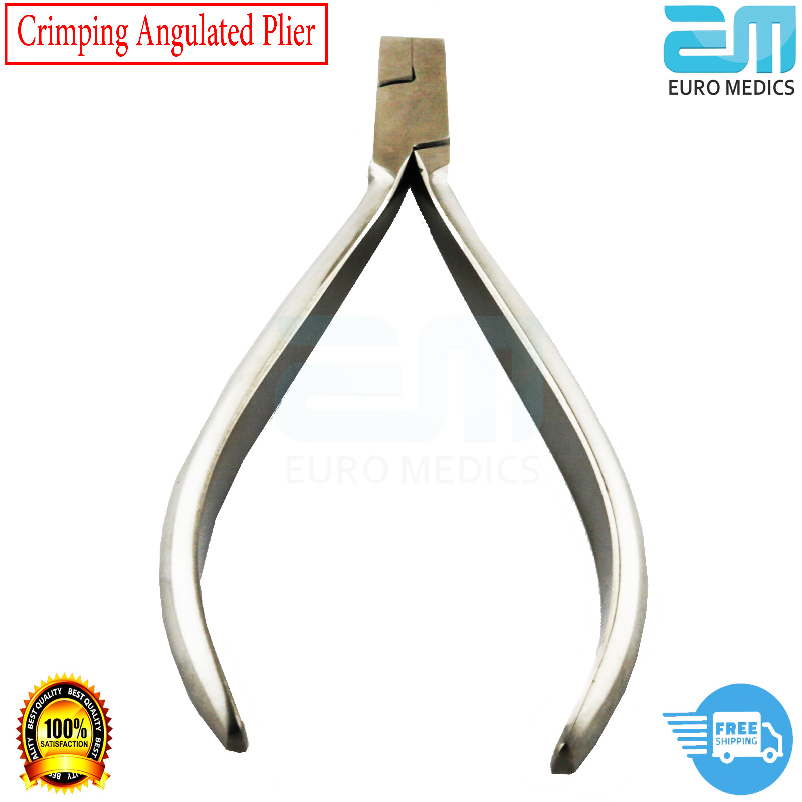 Dental Tooth Extraction Pliers Upper & Lower Molars Crimping Plier ...