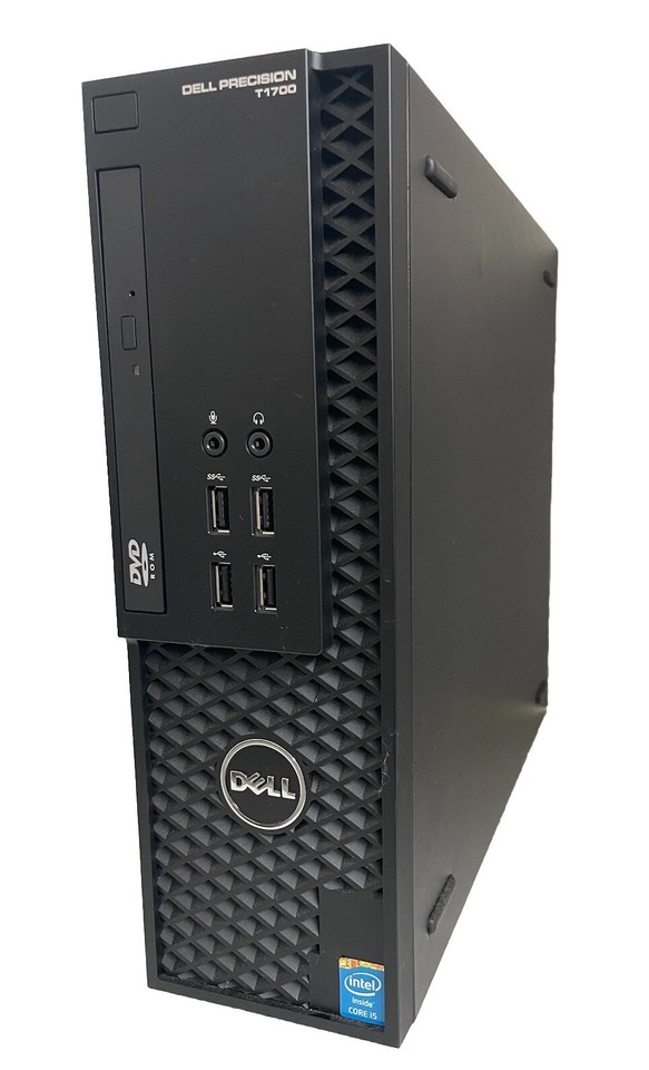 Dell Precision T1700 i5 Desktop Computer PC 16GB RAM 512GB SSD Windows ...