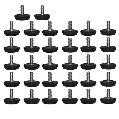 5/16'' x5/8" Long Thread Stud Adjustable Glides for Patio Furniture ...