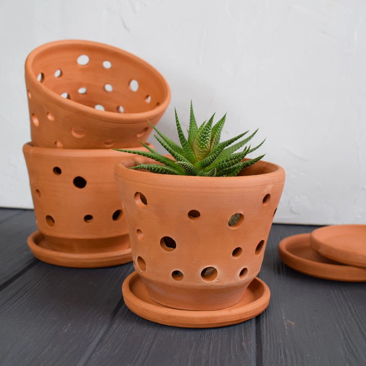 Handmade Ceramic Flower Pots