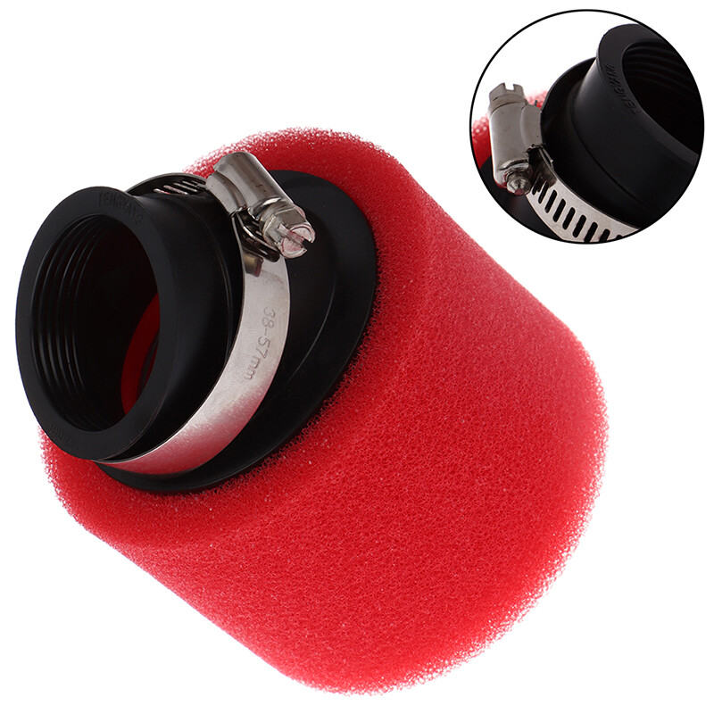 1Pcs Pit Dirt Bike Air Filter Red 42mm 140cc 150cc 160cc Pitbike ...