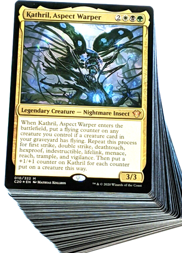 ***Custom Commander Deck*** Kathril, Aspect Warper - EDH MTG Magic ...