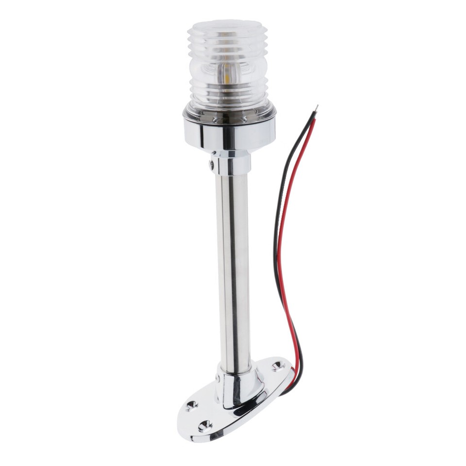 12V LED PLUG-IN ANCHOR STERN LIGHT - for Boat/Yacht/Nav/Marine ...