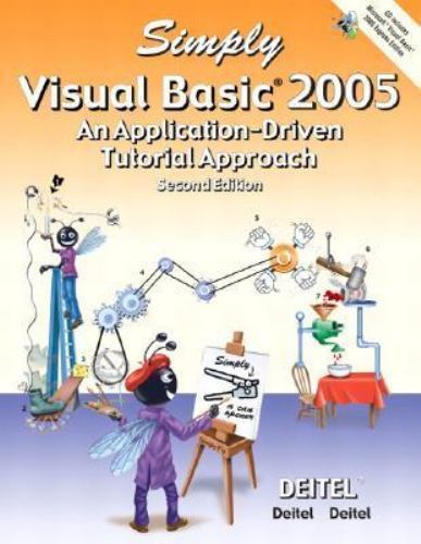 Simply Visual Basic 2005 (2nd Edition) 9780132438629| eBay