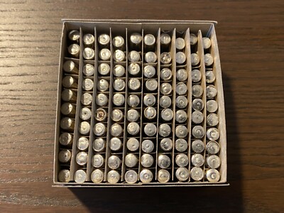 100 New Warm White 6V Fuse Lamp Light Bulbs 6.3v 250ma ORIGINAL for ...