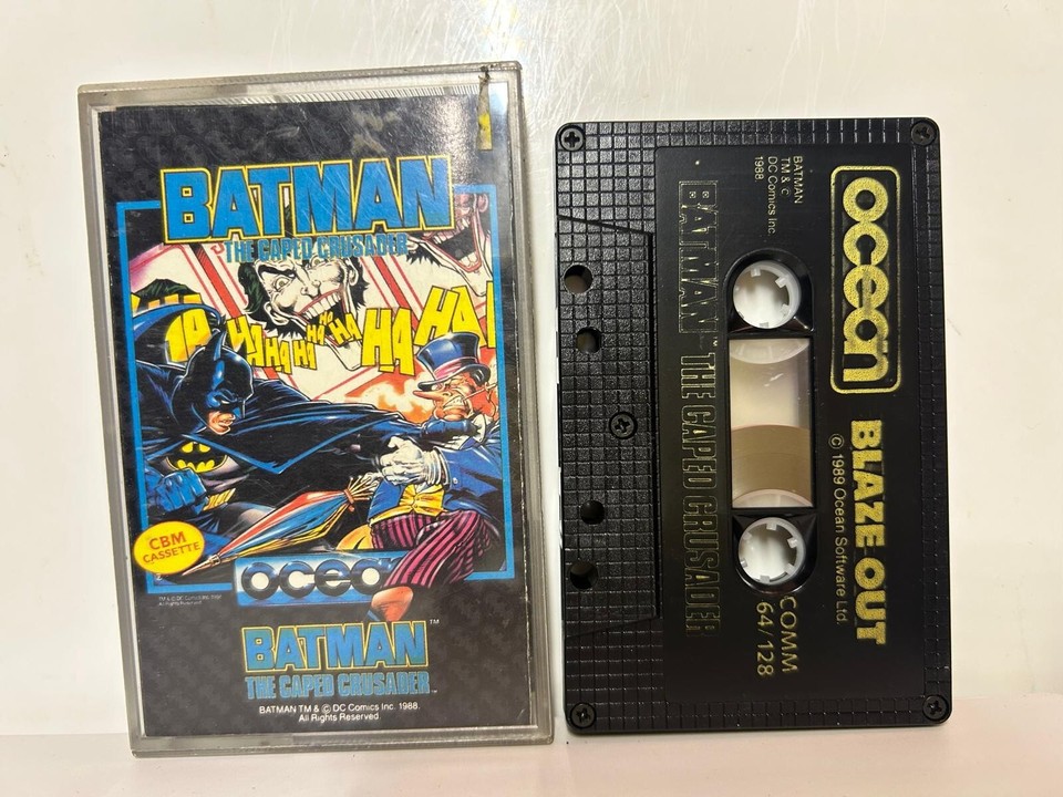 Commodore 64 C64 Games - Various - Multi Listing - Small Tape - Fun ...