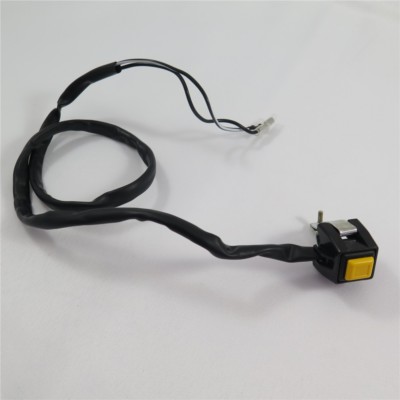 Universal 7/8" Handlebar Starter Switch Push Button For ATVs Scooter ...