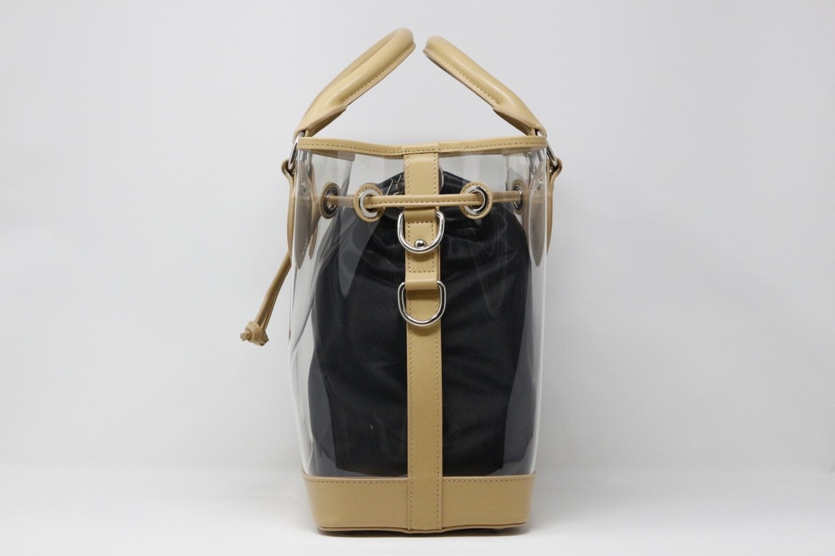 Arena Approved Purse DOMINIE Clear Tote Bag With Removable ...