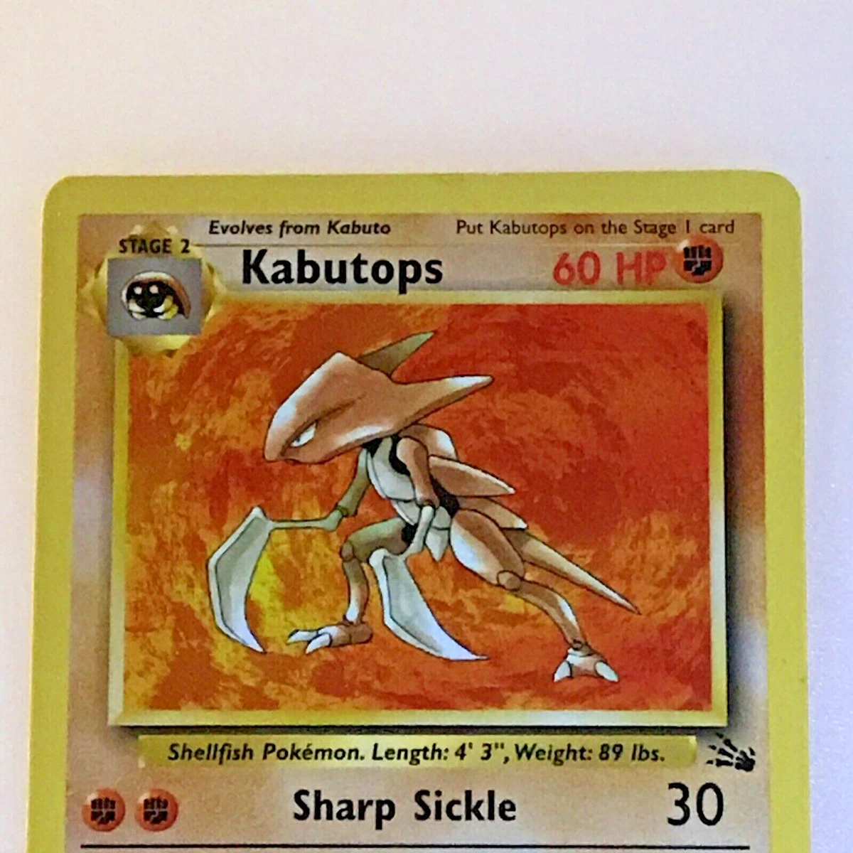 Kabutops Card