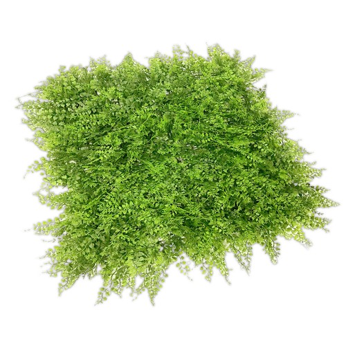 20"x20" Artificial Faux Fern Leave Fence Screen Greenery Wall Decor ...