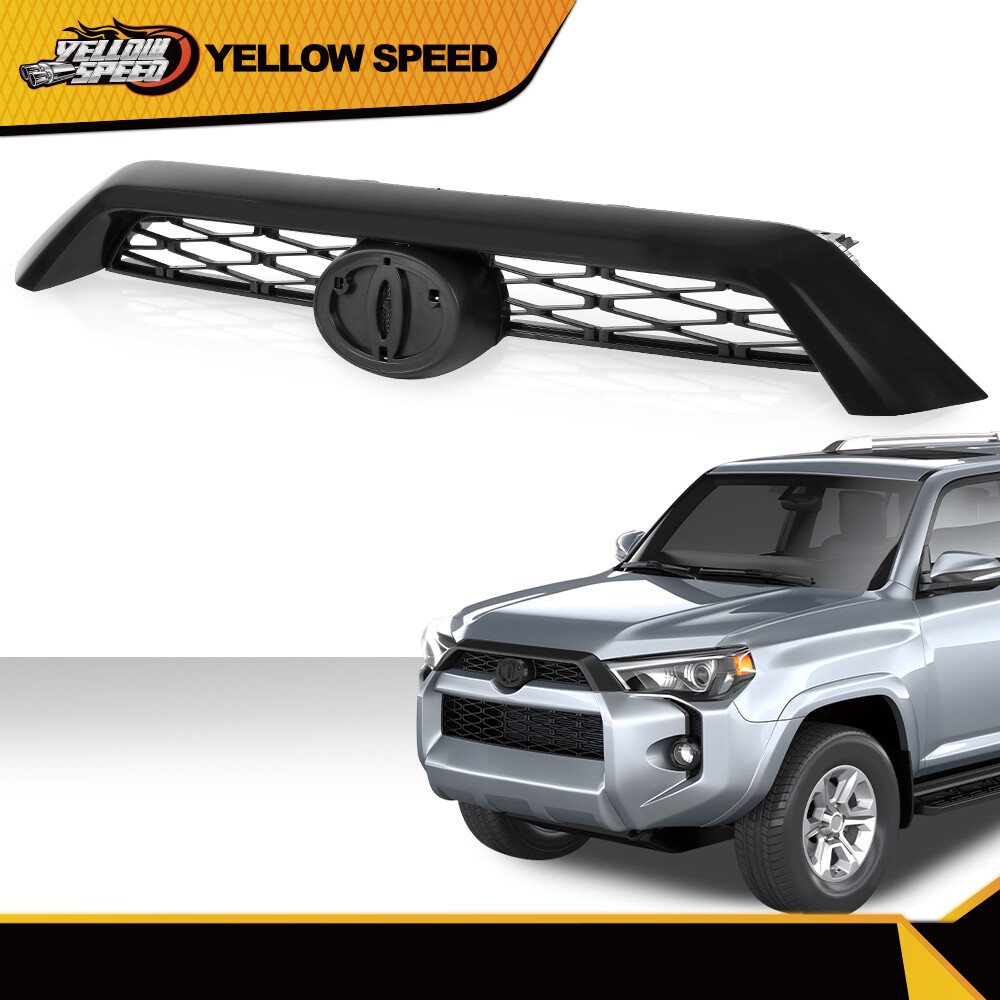 Front Upper Grille Fit For 2014-2020 Toyota 4Runner Mesh Grill Assembly ...