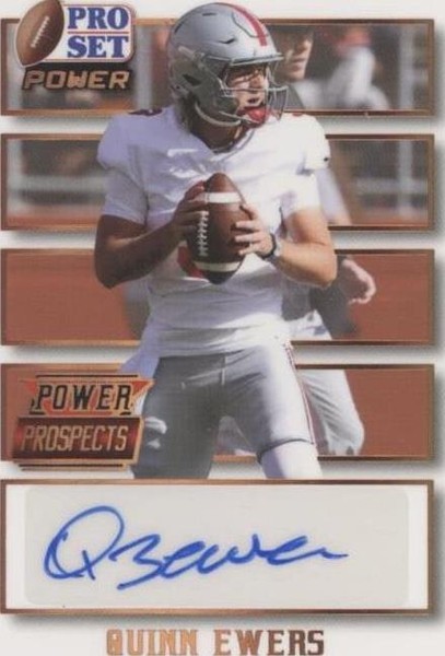 2021 Leaf Pro Set Power - Power Prospects Autographs #PP-QE1 Quinn ...