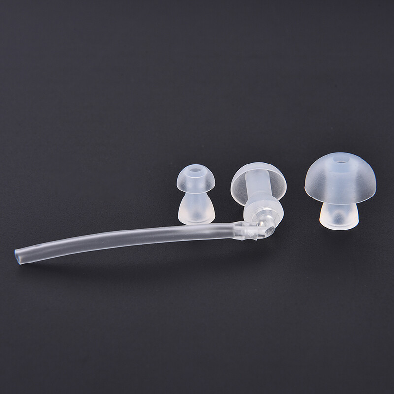 1 set Universal hearing aid accessory eartips earplugs Ear Plug tube S M L R&SL | eBay Australia