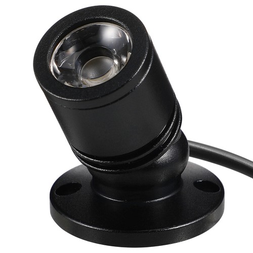 Petite Vitrine Lampe Projecteur USB LED Lumière Bijouterie Étagère | eBay