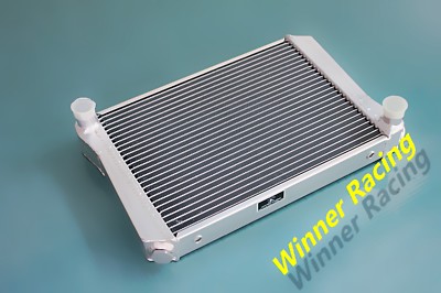 Fit MG MIDGET 1275 MT 1967-1974 68 69 ALUMINUM RADIATOR 40MM DUAL CORE ...