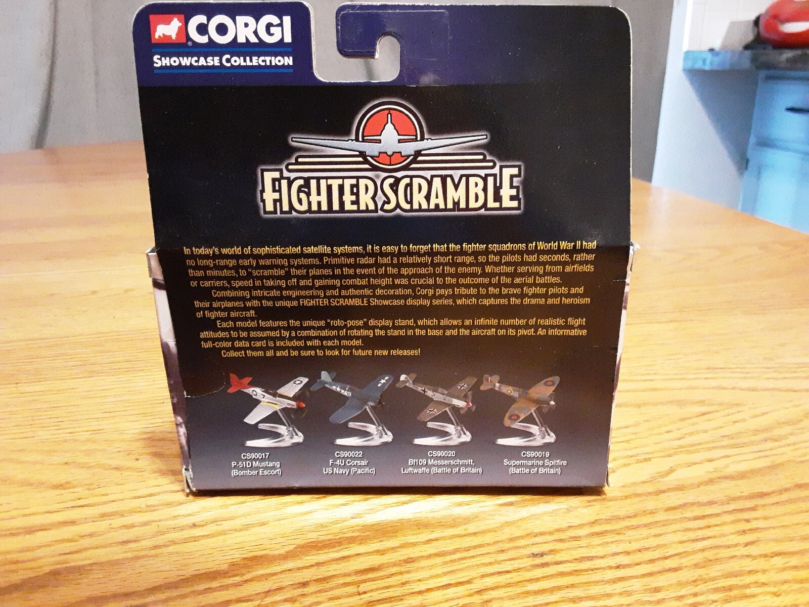 Corgi Small Scale Fighter Aircraft | eBay