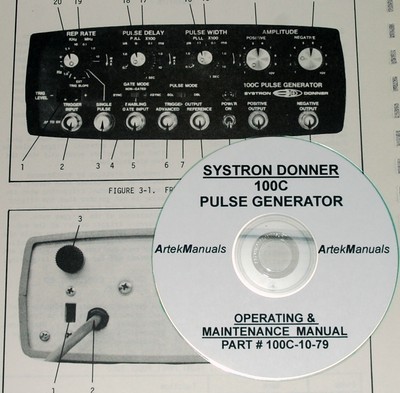 Manuals & Books - Systron Donner Model