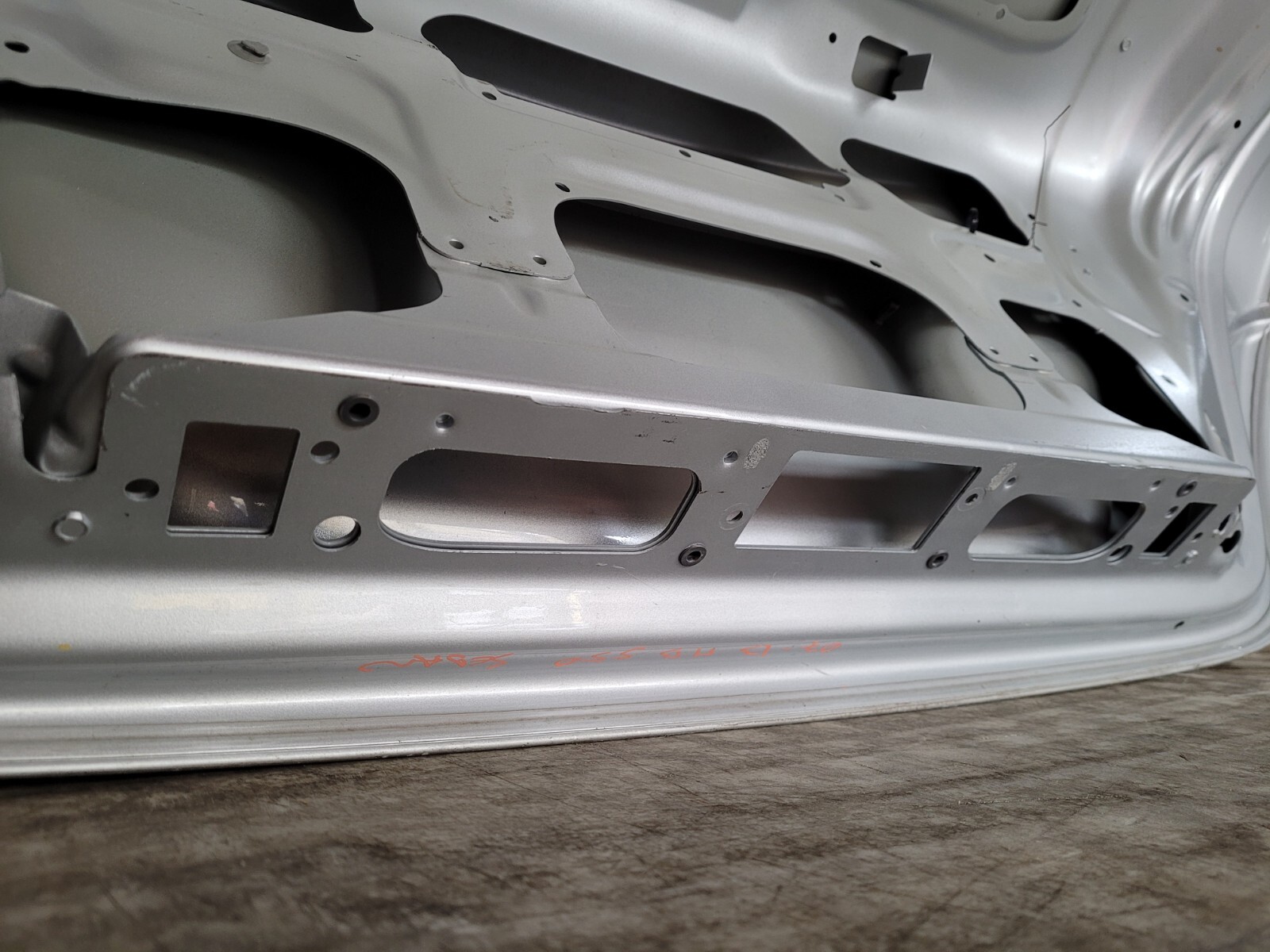 2007 - 2013 MERCEDES BENZ S-CLASS S550 TRUNK LID OEM | eBay