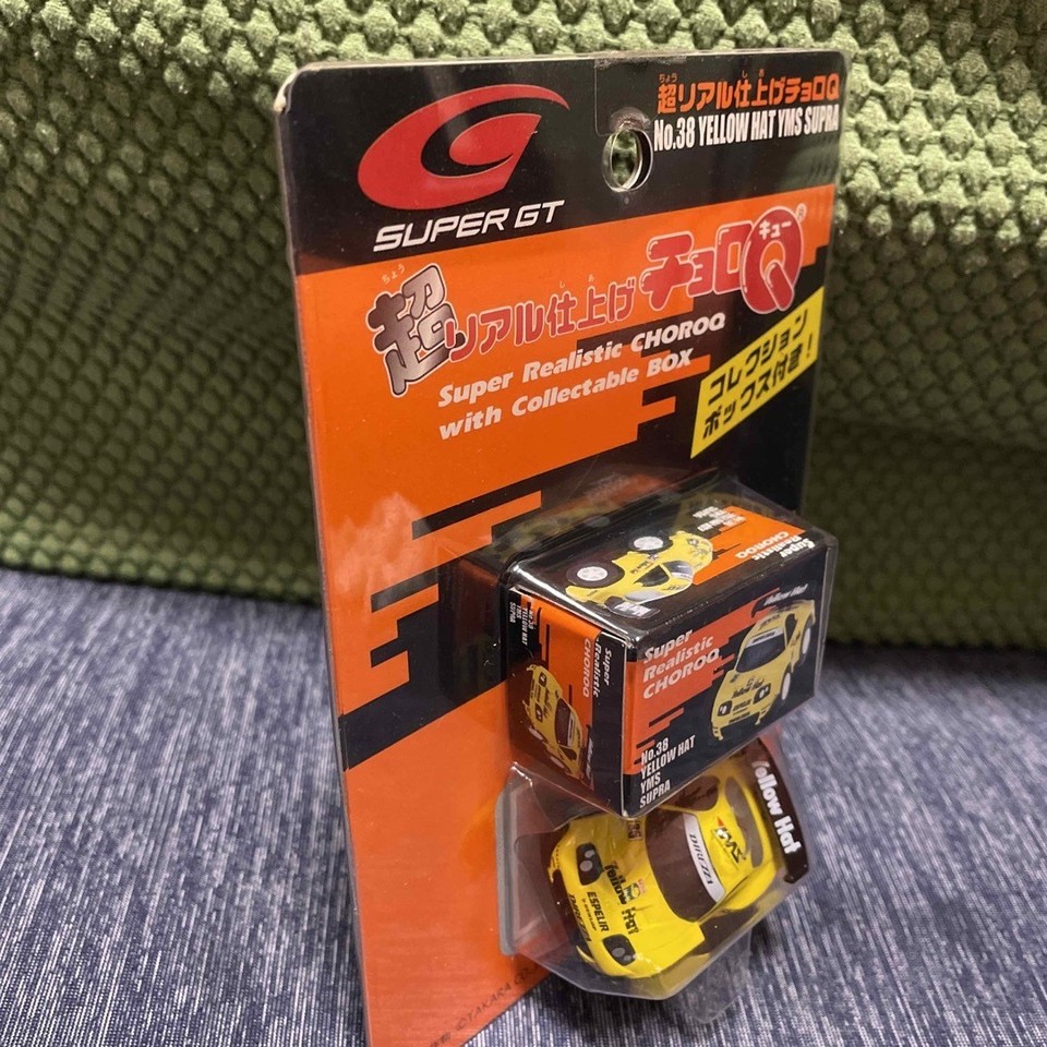 Choro-Q No.38 YellowHat YMS Supra #35 "SUPER GT" | eBay