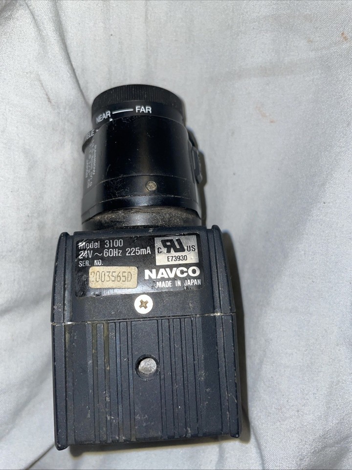 NAVCO 4800 CCTV Security Camera | eBay