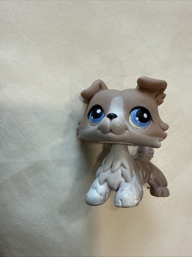 Vintage Littlest pet Shop Collie #67 | eBay