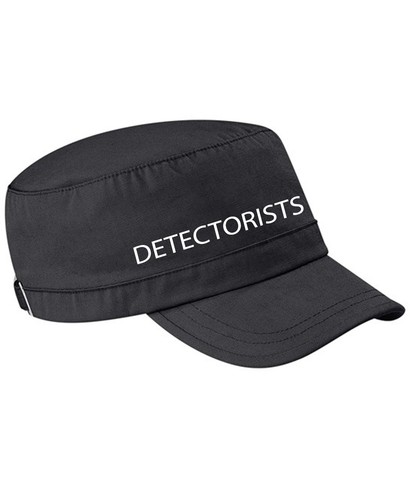 Detectorist Style Embroidered Army Cap As Worn By Andy | eBay UK