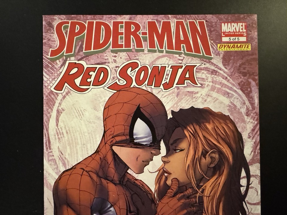Spider Man Red Sonja #5 Marvel Comics Dynamite 2008 NM | eBay