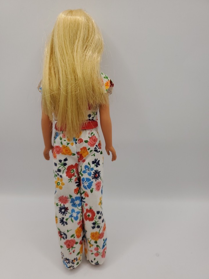 Vntg 1960's Mattel Malibu TNT Skipper in Friend Fluff's Floral ...
